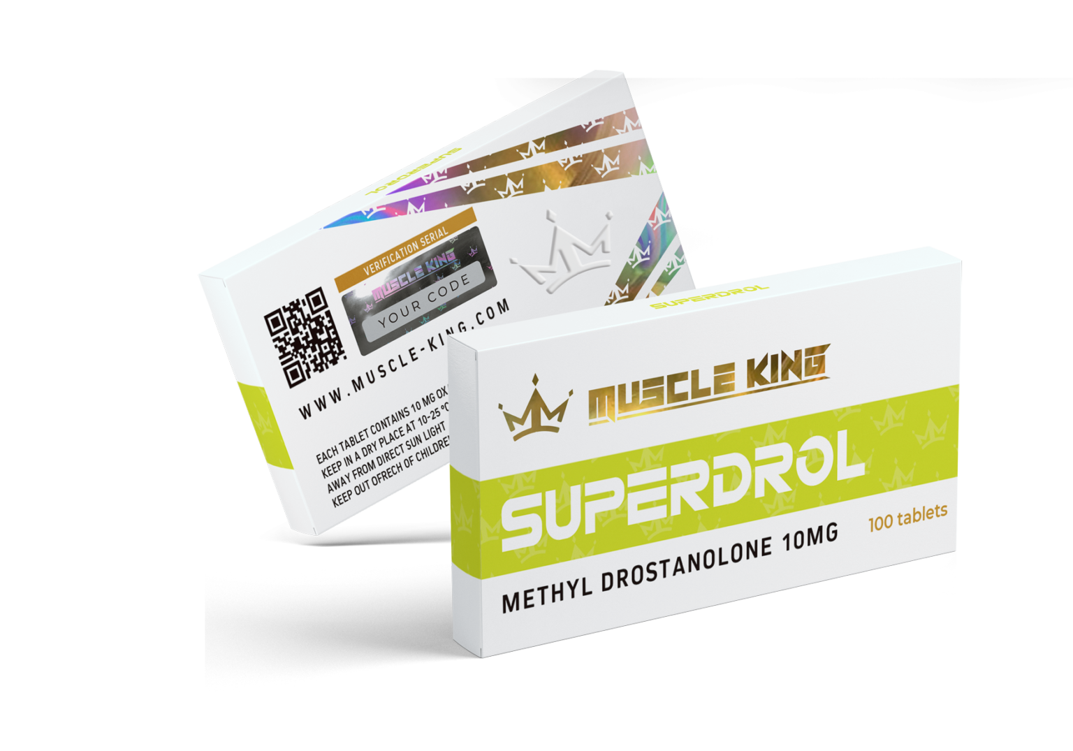 Superdrol – Muscle King Official Website